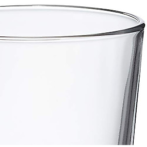 Amazon Basics Pint Pub Beer Glasses, 16-Ounce, Set of 6, Clear