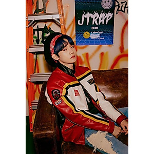 JWiiver Jtrap 1st Mini Album CD+119p PhotoBook+2p PhotoCard+1p Sticker+1p Polaroid+1p Postcard+1p Life 4Cut+Tracking Kpop Sealed