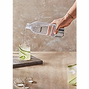 aarke Extra PET Stainless Steel 1L bottle (for use Carbonator)