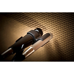 The X Clip - Dual Microphone Clip