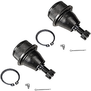 Detroit Axle - 6pc Front End Suspension Kit for 2009-2015 Dodge Journey 2010 2011 2012 2013 2014, 2 Lower Control Arms 2 Lower Ball Joints 2 Stabilizer Sway Bar End Links Replacement