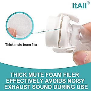 3PCS Elbow Connector Compatible with F20 F30 Elbow, Replacement Elbow/Swivel Compatible with F20 F30