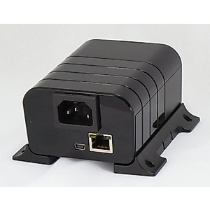 Dataprobe iBoot-G2 Web Power Switch, 110/220 VAC Operation, Remote Power Switch, Remote Rebooting Device via Ethernet Power Switch with Sophisticated Automation