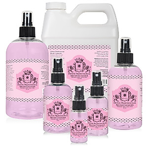 SHANY DETOX Professional Makeup Brush and Sponge Shampoo, Brush Cleanser, Removes dirt, Makeup from brushes and Sponges - Paraben Free, Vegan, Cruelty Free - Instant Dry - 4oz