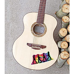 Beatles Abbey Road Sticker Crosswalk Decal Merchandise Memorabilia Album Record Iconic Band Pepper Vinyl Sticker | Premium Quality | 7-Inches | S041 (Black-Tiedye)