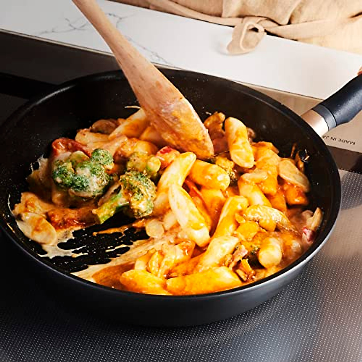 Meyer Accent Series Hard Anodized Nonstick Frying Pan/Skillet, 11"