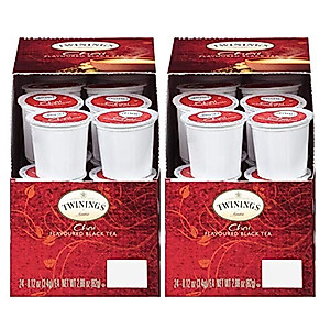Twinings Chai Tea Keurig K-Cups, 24 Count (Pack of 2)