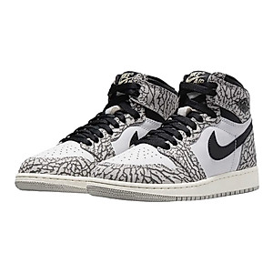 Nike Jordan Air Jordan 1 Retro High OG Tech Grey/Muslin-Black-White FD1437-052 6.5Y