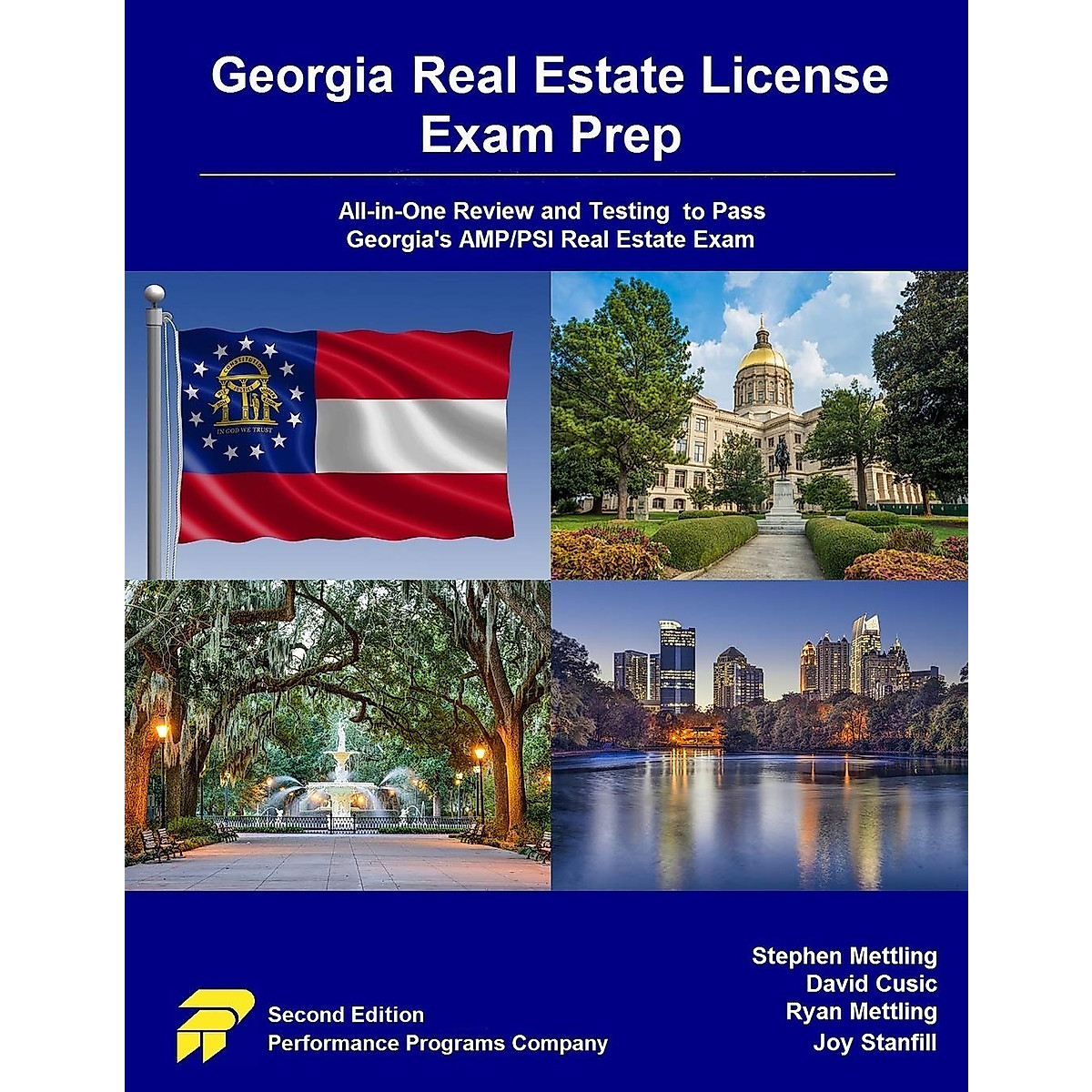 Georgia Real Estate License Exam Prep: All-in-One Review and Testing to Pass Georgia's AMP/PSI Real Estate Exam