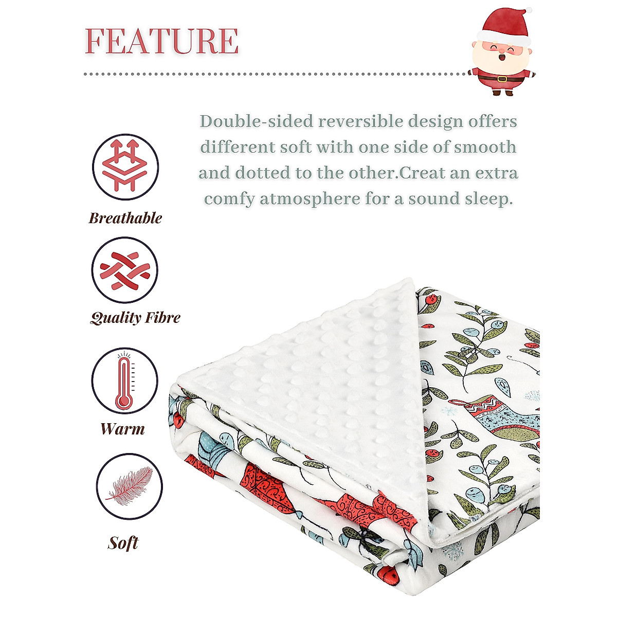 Giggle Angel Halloween Baby Plush Minky Blanket Double Layer with Dotted Backing for Baby Girl or Baby Boy (Halloween 1)