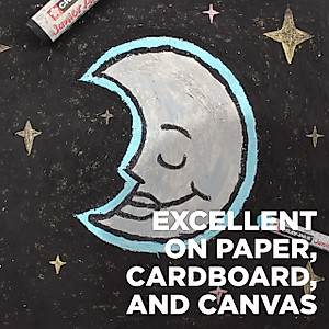 SAKURA Cray-Pas Junior Artist Oil Pastel Set - Soft Oil Pastels for Kids & Artists - 12 Colors - 6 Sets of 12