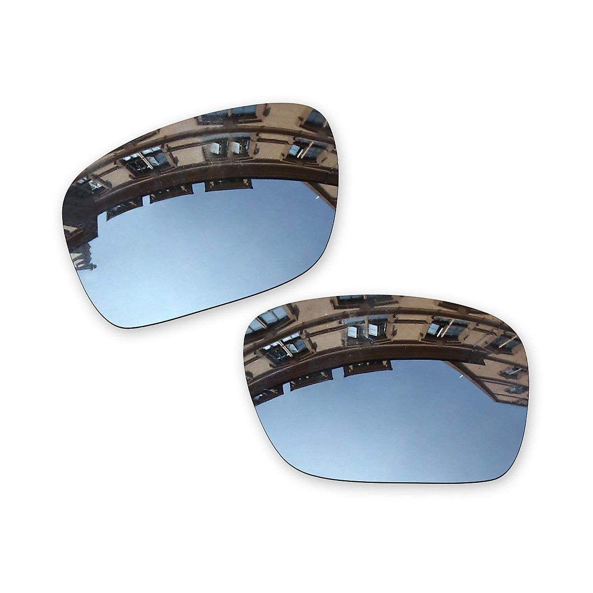 Vonxyz Lenses Replacement for Oakley Scalpel OO9095 | Scalpel Asian Fit Sunglass - Chrome MirrorCoat Polarized