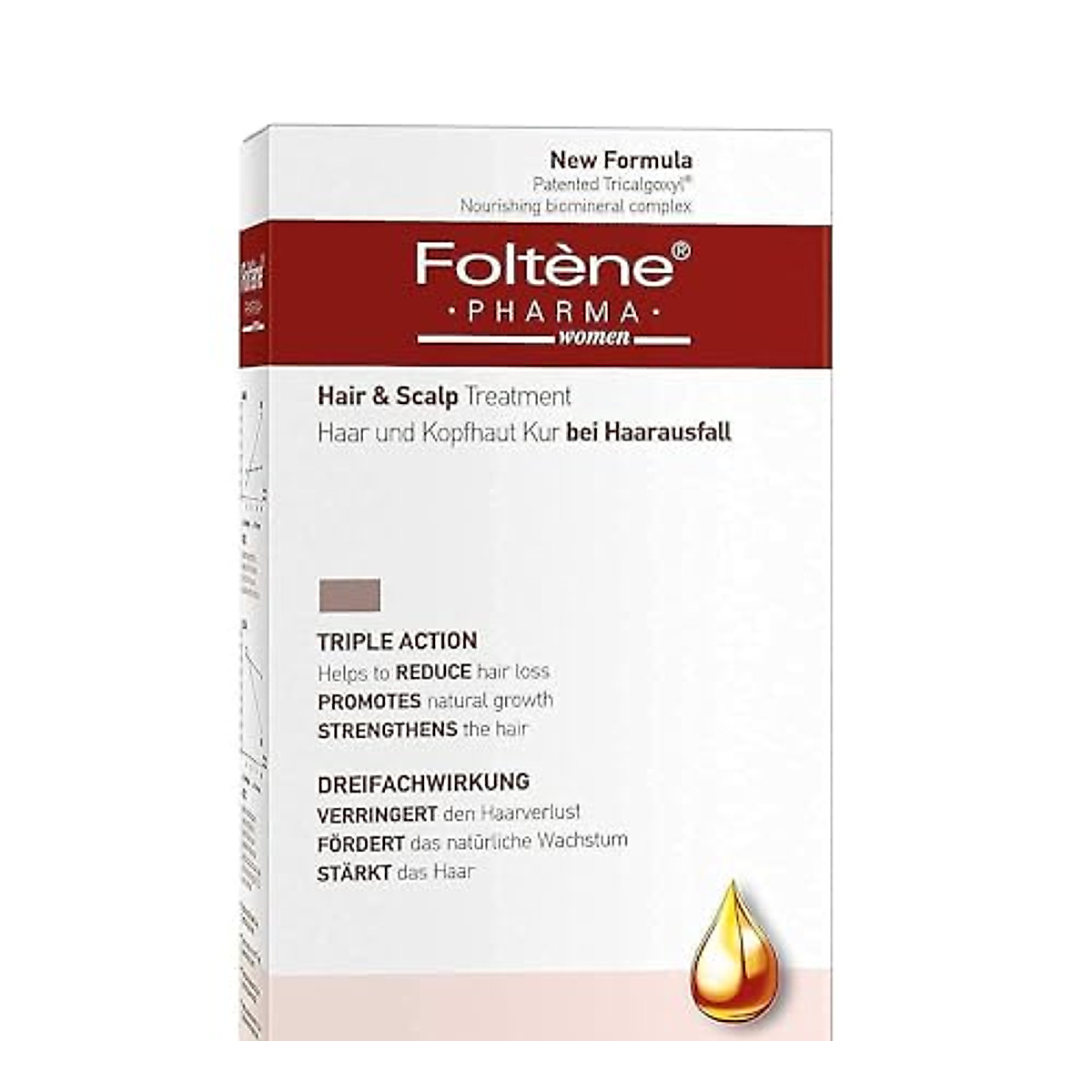 Foltene Hair and Scalp Treatment for Women 100ml