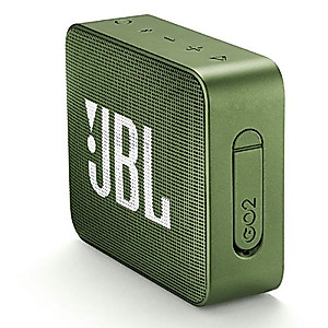JBL GO2 - Waterproof Ultra Portable Bluetooth Speaker - Green