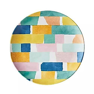 Member's Mark Melamine Dinnerware Set 18Pc BPA Free Dishwasher Safe Color Block