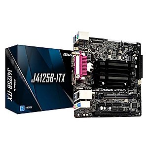 ASRock J4125B-ITX Intel® Quad-Core Processor J4125 (up to 2.7 GHz) motherboard