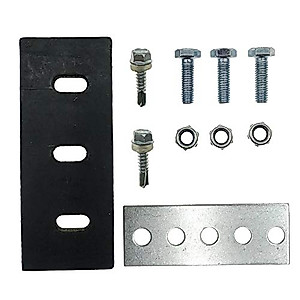 Carbman 1/4" 1-Blade Universal Impeller Blade Modification Kit for Two-Stage Snow Blowers 2-Stage Machine