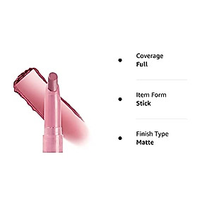 Colourpop Lippie Stix Matte Lipstick Full Size Pigmented Moisturizing Lasting Long-Wear (WESTIE - soft cool pink)