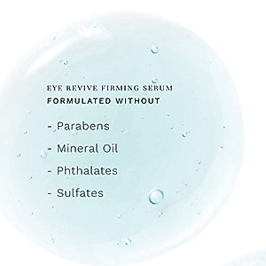 City Beauty Eye Revive Firming Serum - Anti-Aging Eye Treatment - Firm, Tighten, & Hydrate - Natural Solution For Sagging Skin & Under-Eye Wrinkles - Cruelty-Free Skin Care