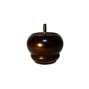 BingLTD - 3 1/2" Mahogany Hardwood Sofa Legs - Set of 4 (P130-157)