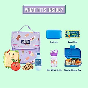 Wildkin 15 Inch Kids Backpack Bundle with Lunch Bag (Sweet Dreams)