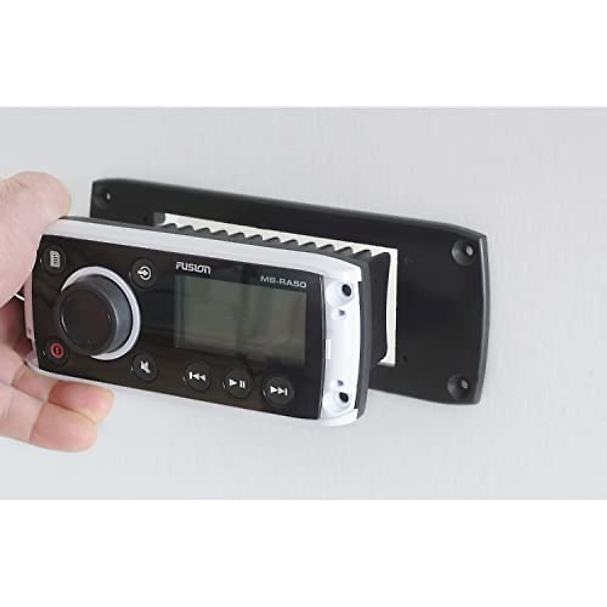 Fusion Entertainment MS-RA200MP DIN Mounting Plate for MS-RA200 Stereo