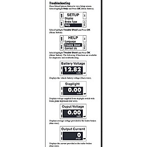 Tekonsha 90195 P3 Electronic Brake Control , silver, Single