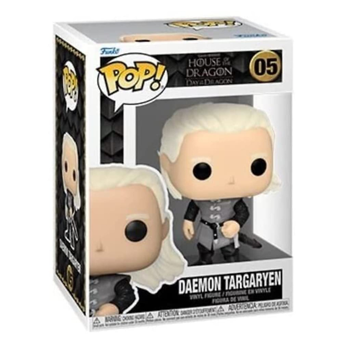 Funko Pop! House of Dragon - Daemon Targaryen