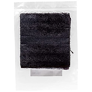 Ocean Nutrition Seaweed Selects Red Marine Algae Fish Food 50-Sheets 5.1-Ounces (150 Grams)