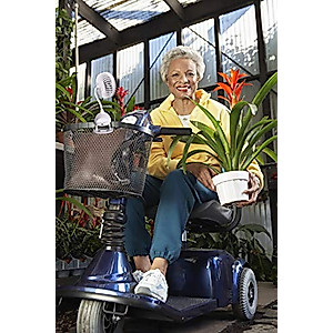 Dreambaby Portable USB Rechargeable Clip-On Stroller Fan - with Breeze Mode - White - Model L2348