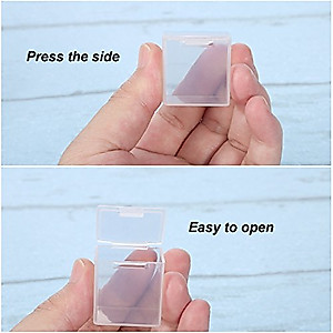 Large Separate Diamond Embroidery Box Dividers Diamond Painting Accessory Storage Box Large Size for DIY Art Craft Jewelry Nail Accessory Storage and Organizer (28 Grids)