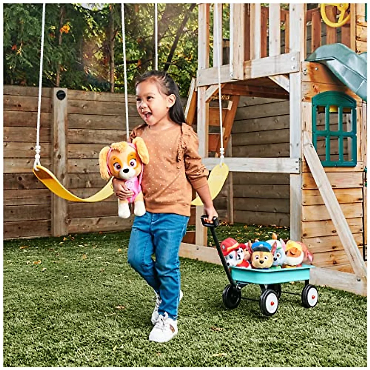 GUND Official PAW Patrol Marshall in Signature Firefighter Uniform Plush Toy, Stuffed Animal for Ages 1 and Up, 6" (Styles May Vary)