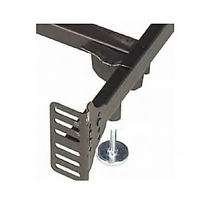 Glideaway Premium Heavy Duty Bed Frame 9-Leg w/ Center Support for Box Spring and Mattress Sets, USA Made, King Size