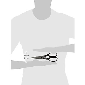 R.H. Forschner by Victorinox Kitchen Shear - Black
