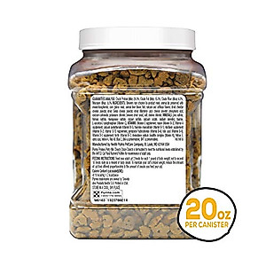 Purina Friskies Made in USA Facilities Cat Treats, Party Mix Cheezy Craze Crunch - 20 oz. Canister