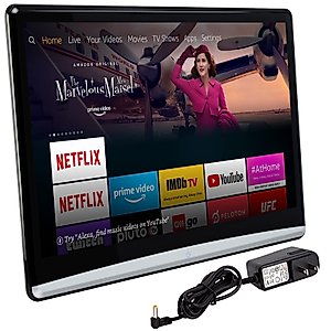 Kaskawise Android 11 Car Tvs for Back Seat,2G+32G Headrest Monitor Tablet with 12.4" Touch Screen,Portable TV Headrest Video Player,Support Mirror Link/4K/WiFi/Bluetooth/HDMI in/Out/USB/FM-124A