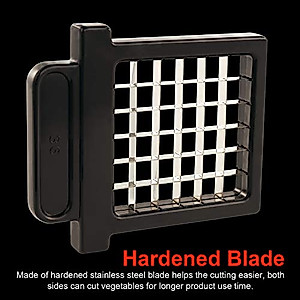 French Fry Cutter, Geedel Professional Potato Cutter for French Fries, Potato Slicer French Fry Maker for Carrot, Cucumber, Onion, Zucchini and more