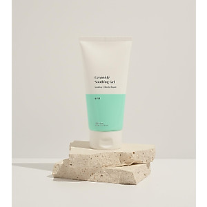 4PM Ceramide Soothing Gel (5.07 fl. oz), Face Moisturizer, Lightweight Moisturizing Gel Cream, for Glass Skin, Barrier Repair, Korean Skincare, Made by SEOUL4PM