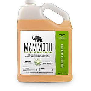 Mammoth CANNCONTROL Concentrated Insecticide Spray for Indoor and Ourdoor Plants (1 Gallon)