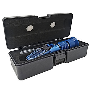 3-in-1 Use Honey Refractometer for Honey Moisture, Brix and Baume, Ideal for Honey, Maple Syrup, and Molasses, Bee Keeping Supplies