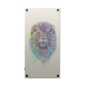 Head Case Designs Officially Licensed Rachel Caldwell Lion Art Mix Vinyl Sticker Gaming Skin Decal Cover Compatible With Xbox Series X Console
