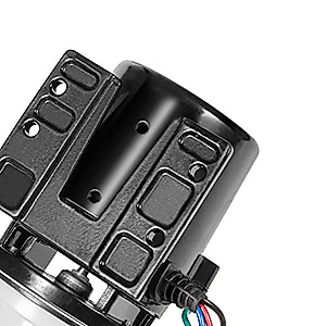 APTA92P10WD1 Pump Motor Assembly Replacement For Hoshizaki Ice Machine, Fits Model KM-450 THRU KM-900 KML-600MAH URC-12F 120V 10W 0.4 Amp