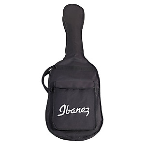 Ibanez 6 String Acoustic Guitar Pack, Ambidextrous, Natural Gloss (IJV50)