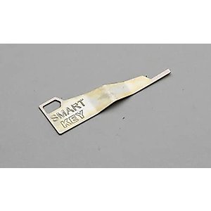 Kwikset Tustin Entry Door Lock Lever, Secure Keyed Exterior Entrance, With Reversible Handle, SmartKey Re-Key Security Technology and Microban Protection in Venetian Bronze