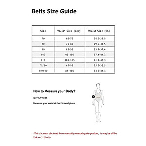 Verdusa Women's Round Buckle Elastic Straw Belts Boho Waist Belt Black White Beige 80