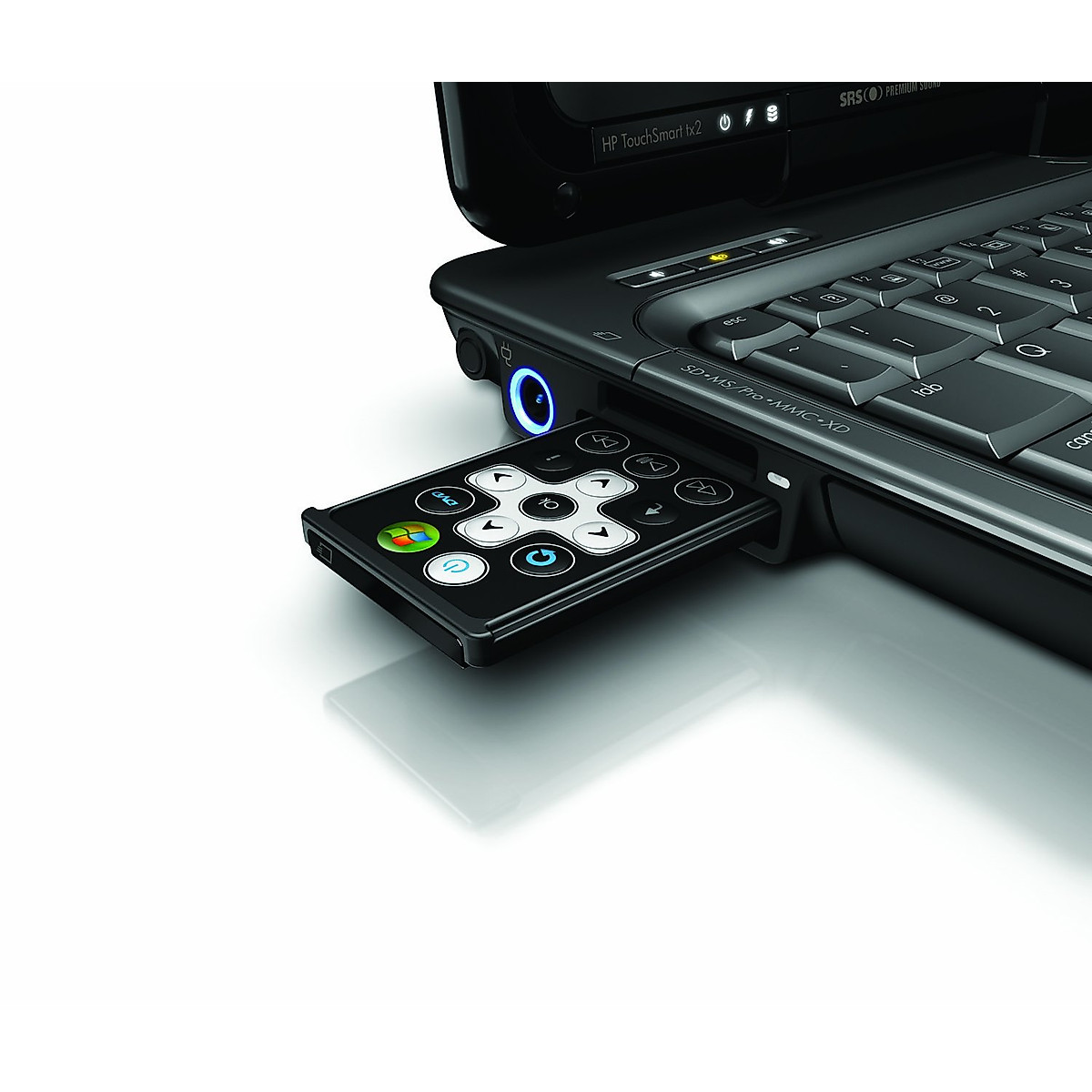 HEWLETT PACKARD HP TouchSmart TX2-1370US 12.1-Inch Black Laptop - Up to 3.5 Hours of Battery Life (Windows 7 Home Premium)