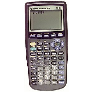 Texas Instruments TI-83 Graphing Calculator (Renewed)