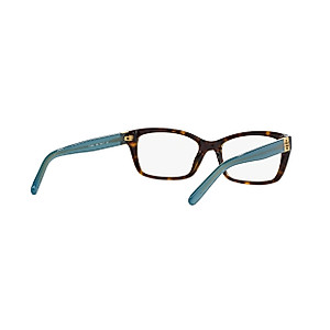 Tory Burch TY2049 Eyeglass Frames 1359-51 - Tortoise Milky Fountain TY2049-1359-51