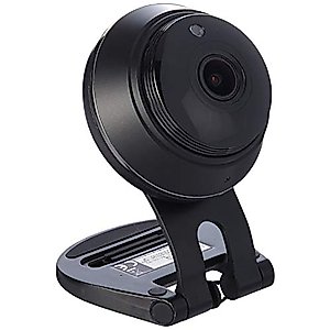 Samsung SNH-V6414BN Wi-Fi 1080P IP Camera with 16GB Micro SD Card, Black