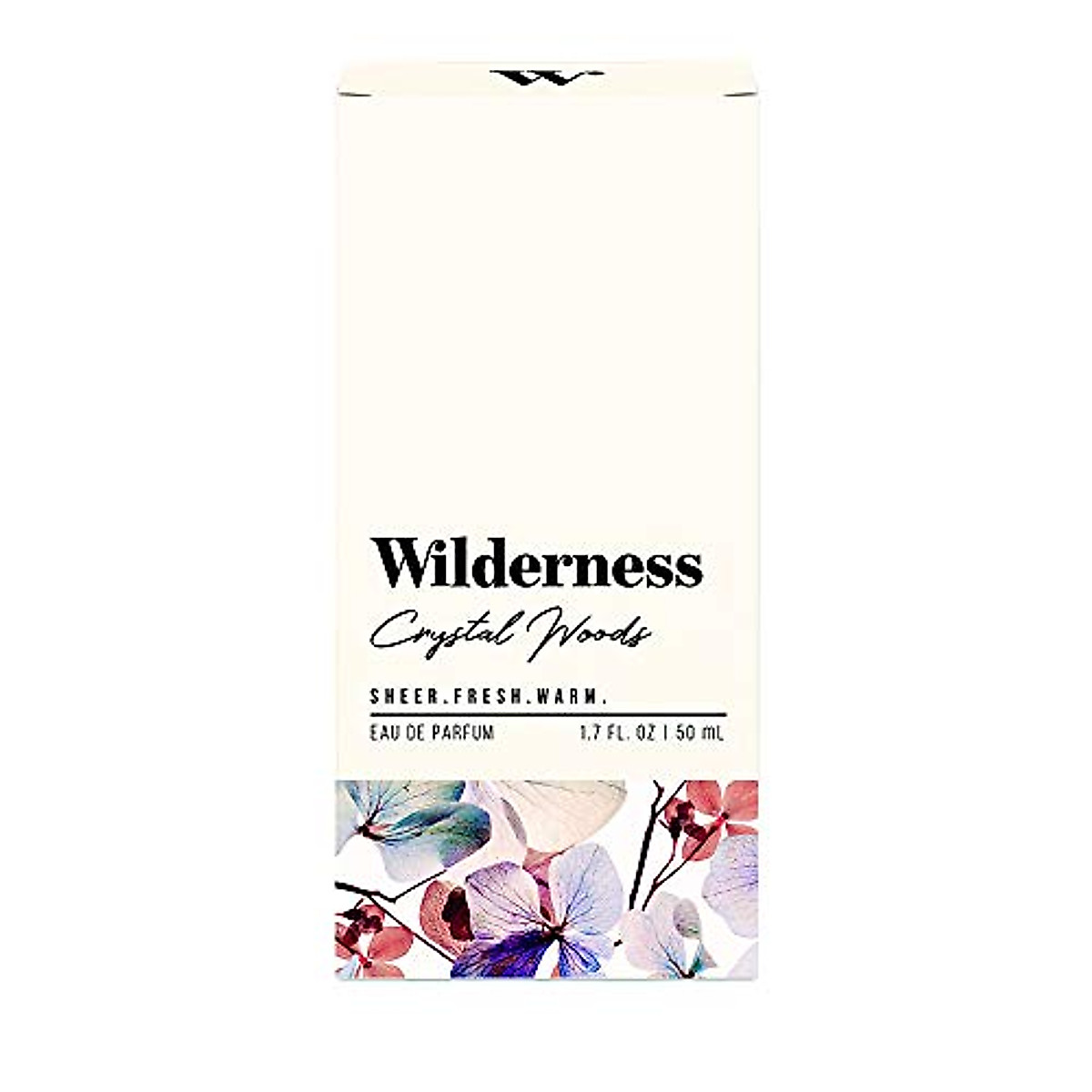 Wilderness Crystal Woods Eau de Parfum Spray by Tru Western - Fresh and Warm Floral Fragrance for Women - Featuring Notes of Eucalyptus Blooms, Jasmine Petals, and Sheer Cedar - 1.7 fl oz | 50 ml